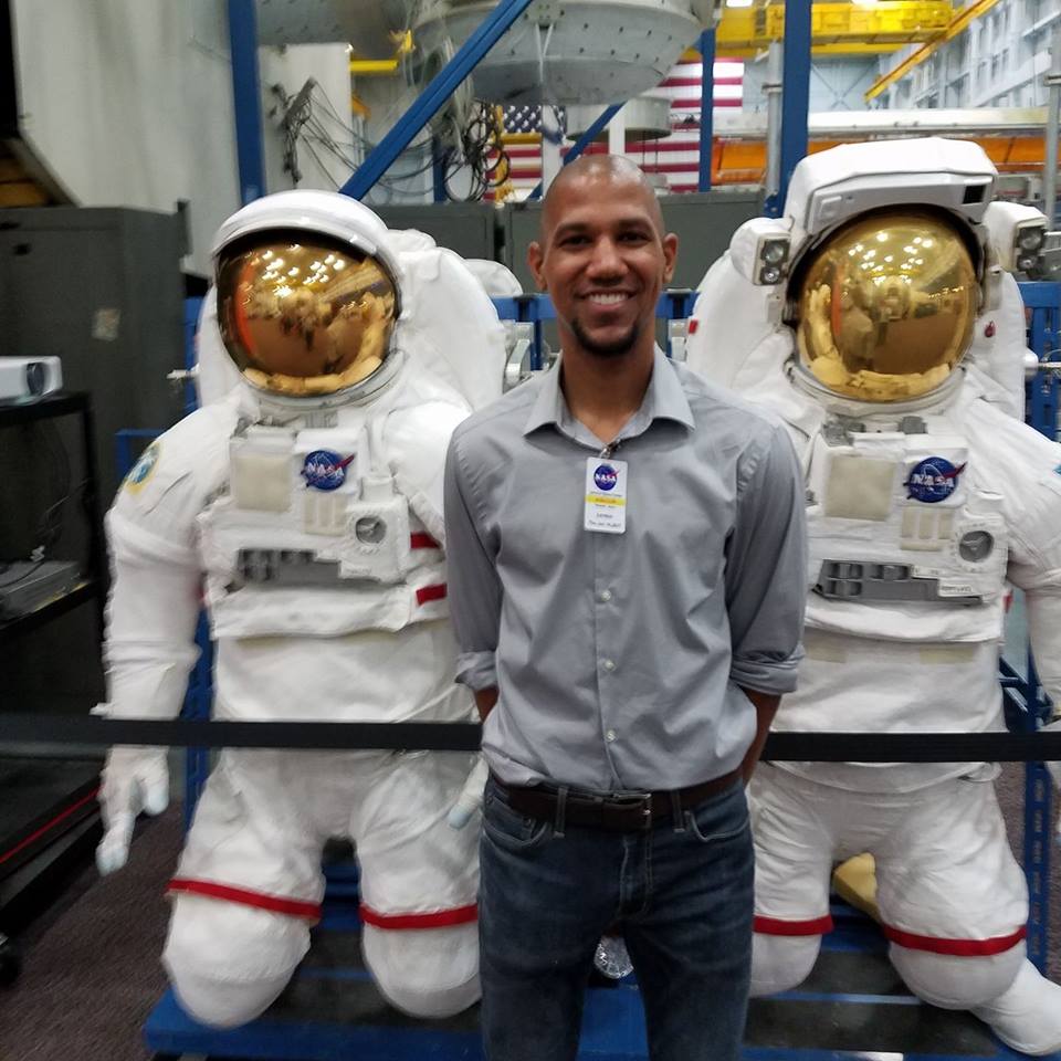 Career Aspirations Out of this World: Rachael Mann Interviews Aaron ...