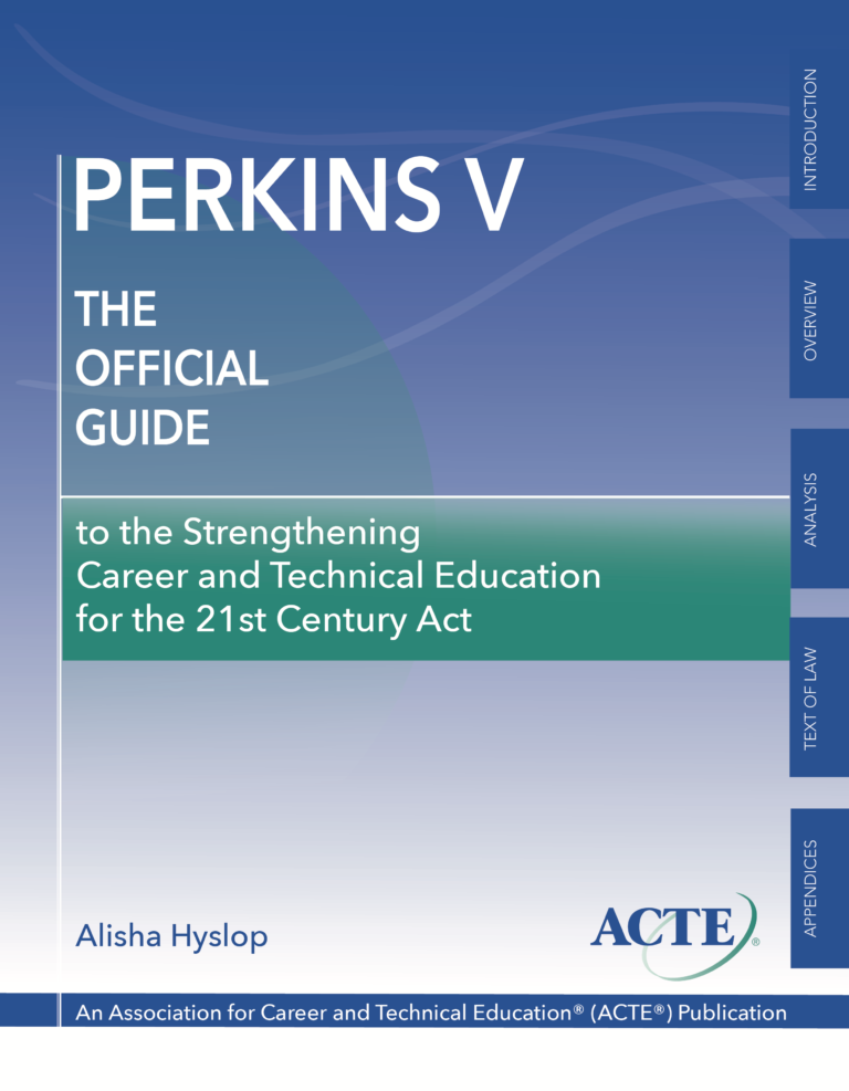 Perkins V Resources - ACTE
