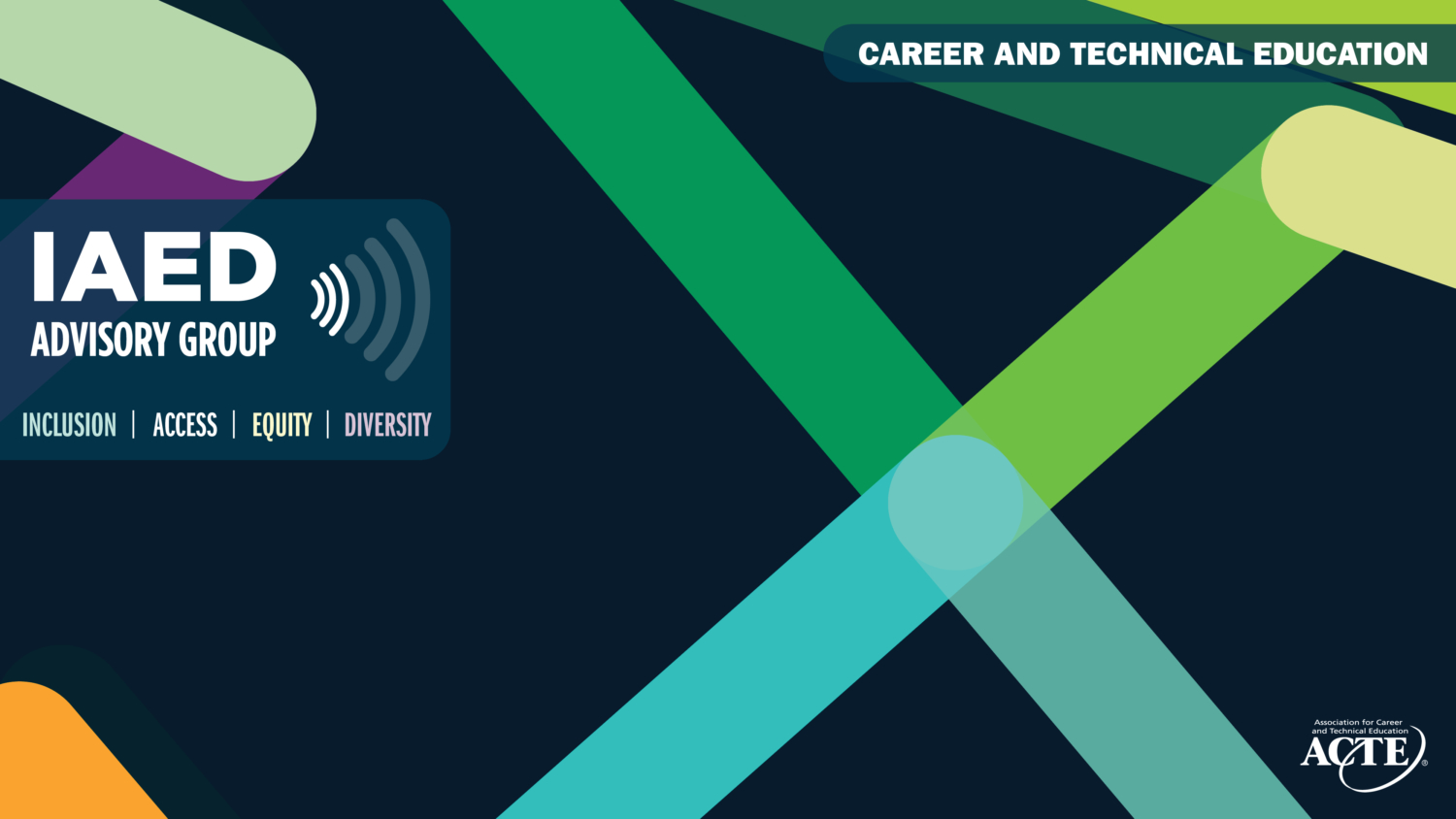 Inclusion, Access, Equity and Diversity - ACTE