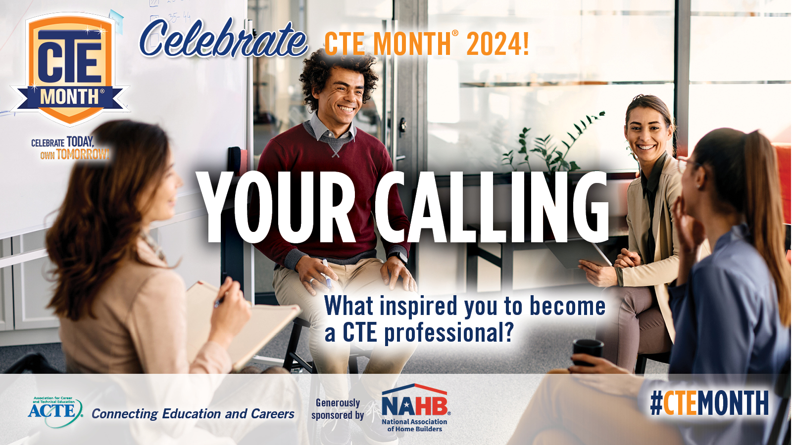 CTE Month Social Media Toolkit - ACTE Online