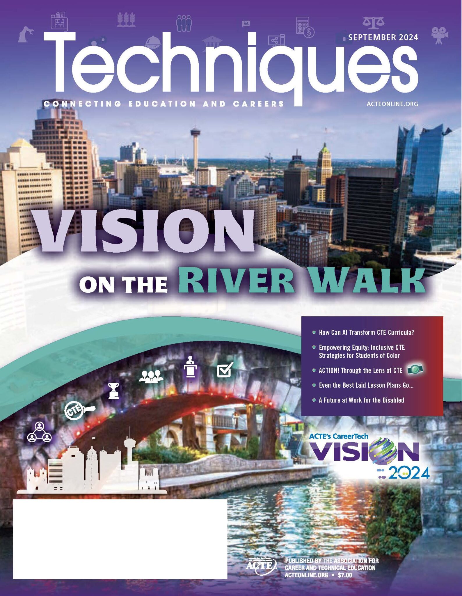 CTE Year in Review: 2024–25 | Techniques | ACTE Online