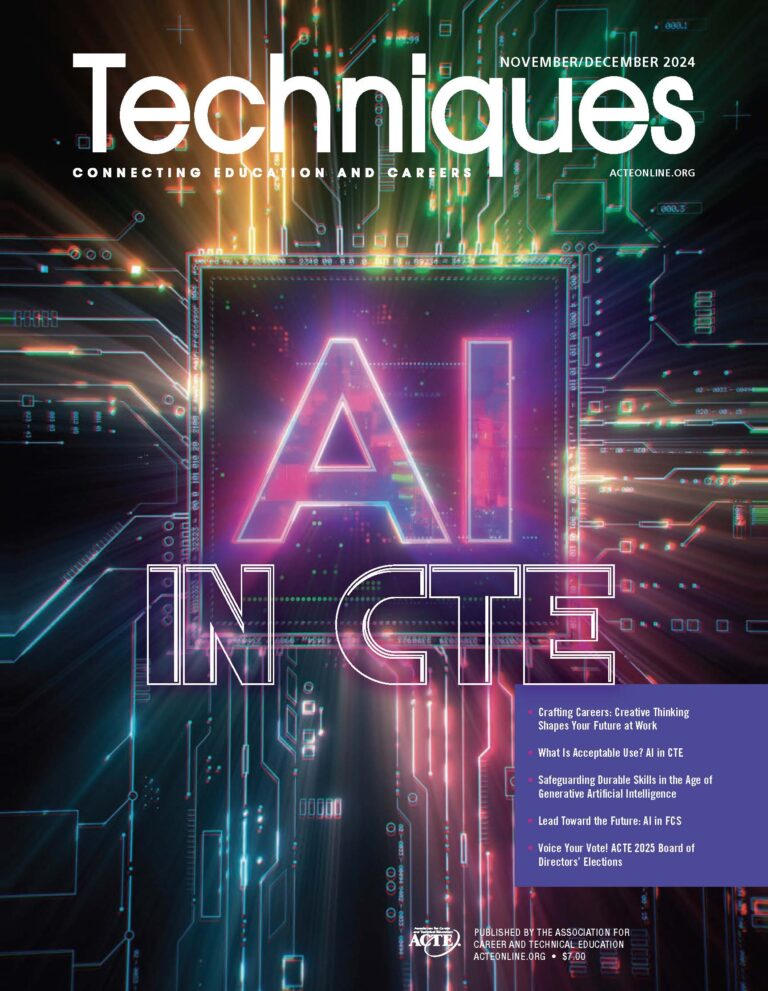 CTE Year in Review: 2024–25 | Techniques | ACTE Online