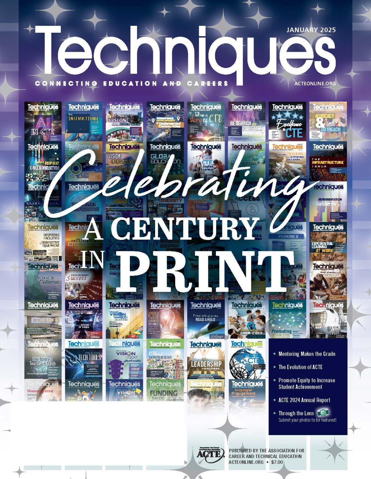 CTE Year in Review: 2024–25 | Techniques | ACTE Online