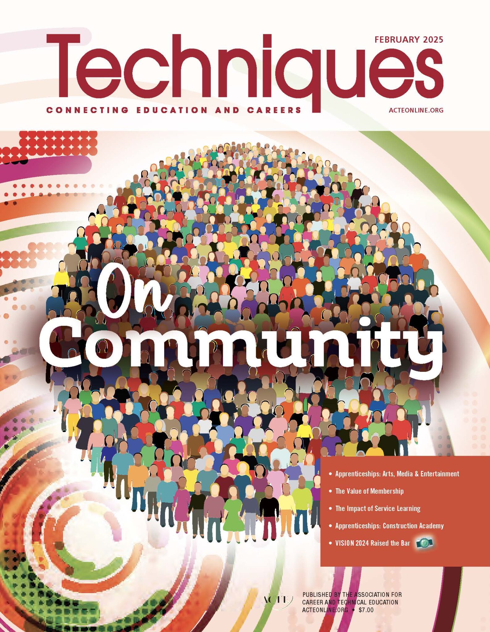 CTE Year in Review: 2024–25 | Techniques | ACTE Online