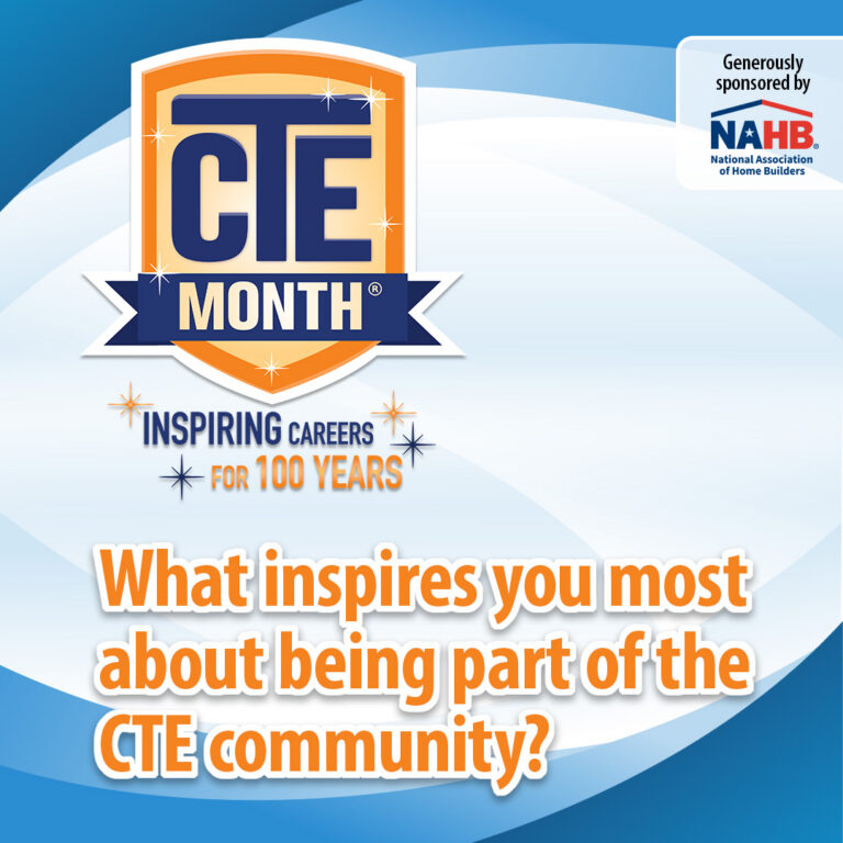 CTE Month Social Media Toolkit - ACTE Online