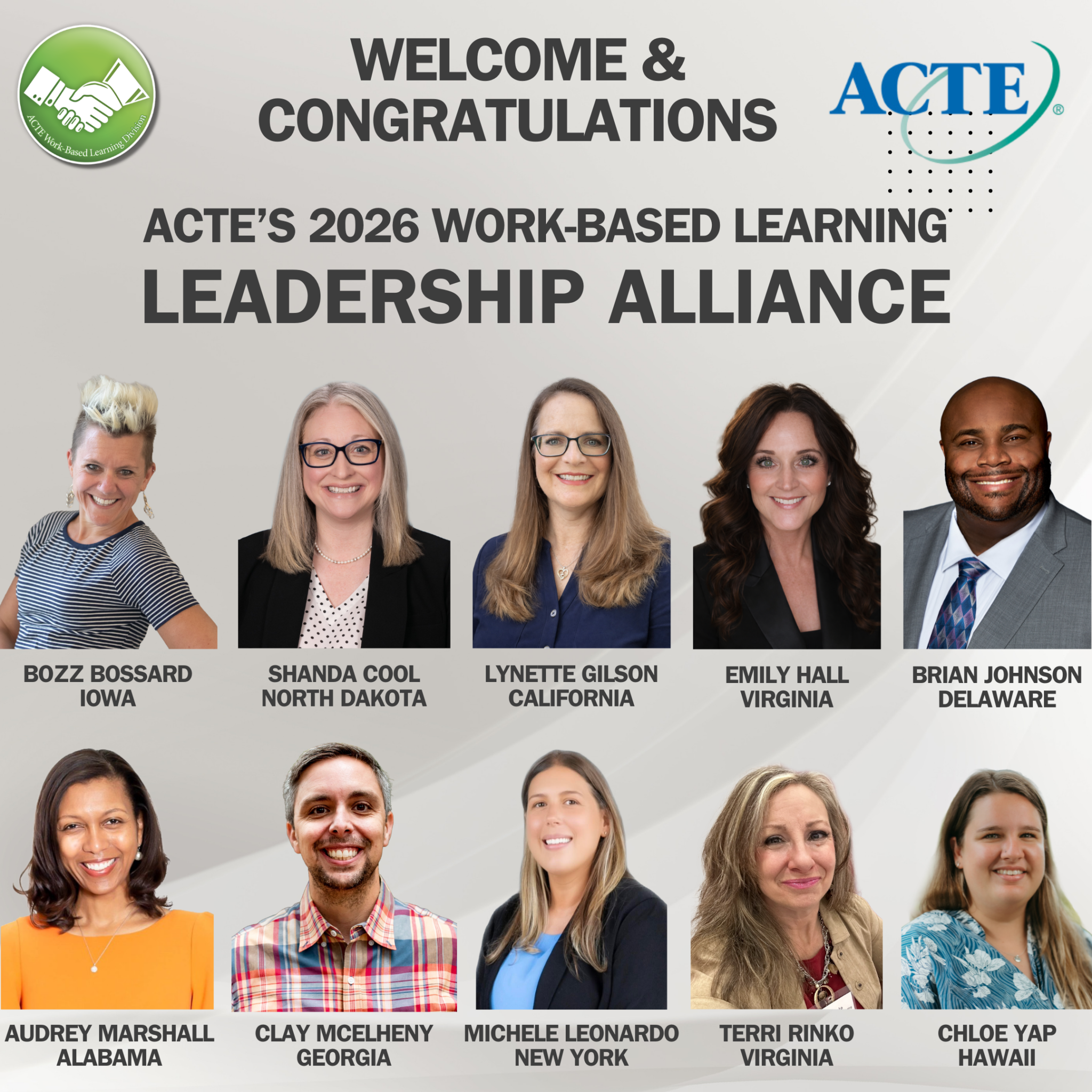 Work-based Learning Division - ACTE Online